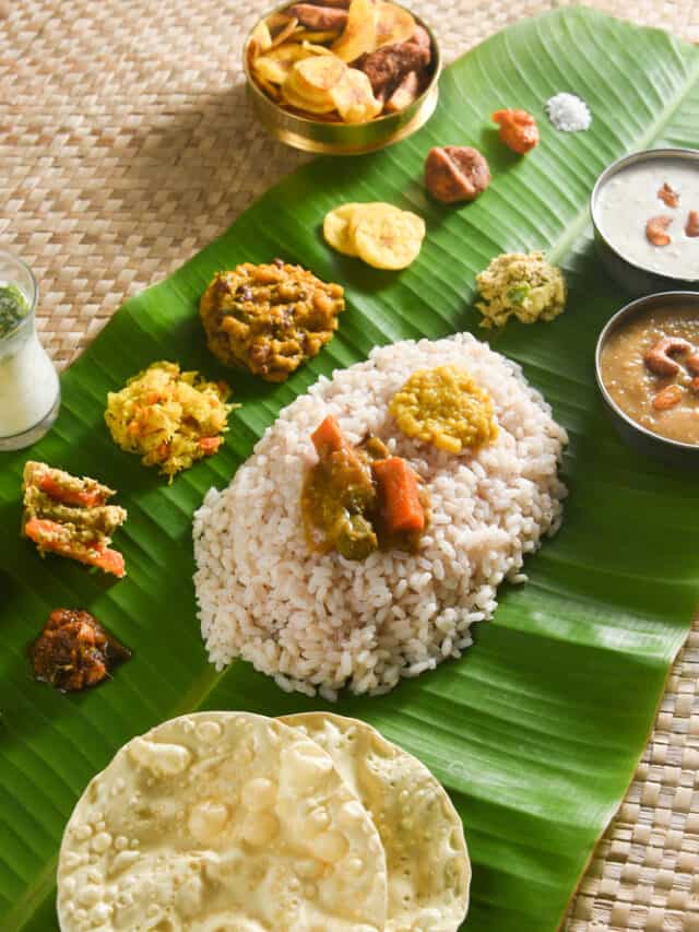 Taste Of Kerala: 5 Yummy Veg Lunch Recipes