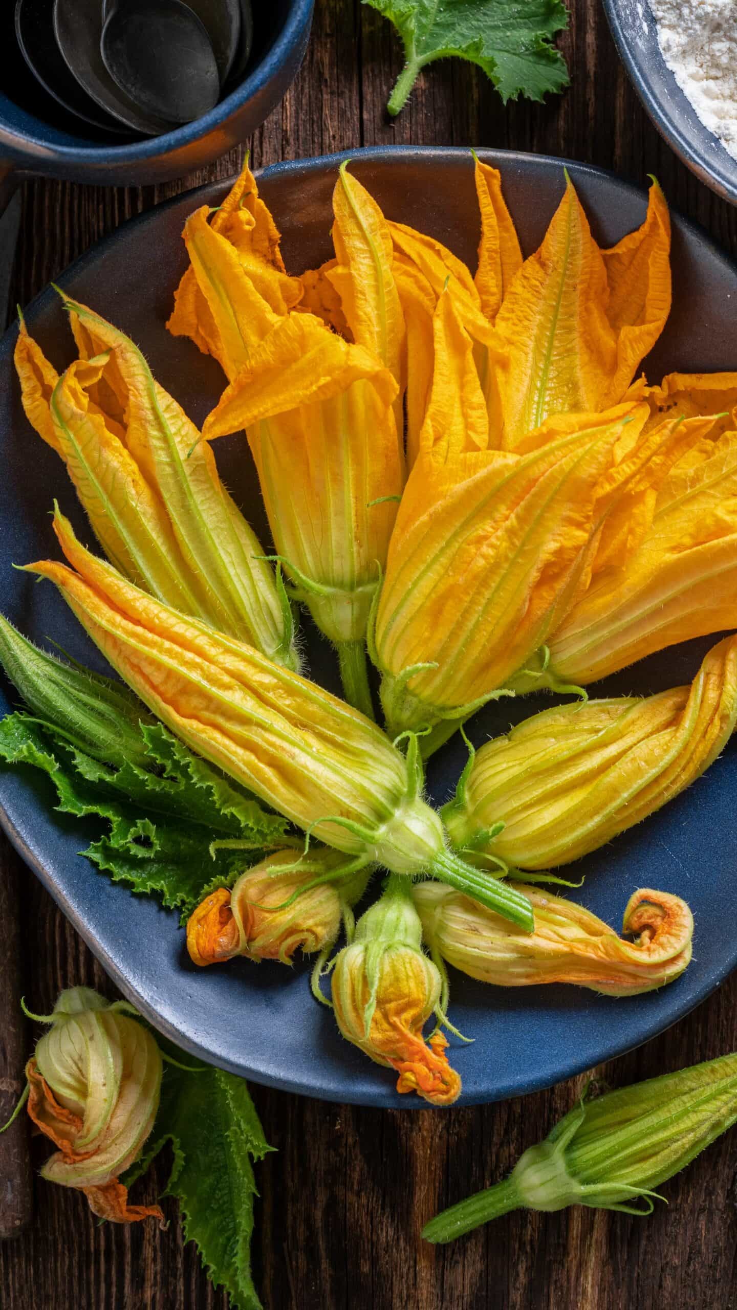 Pumpkin Flower Recipe