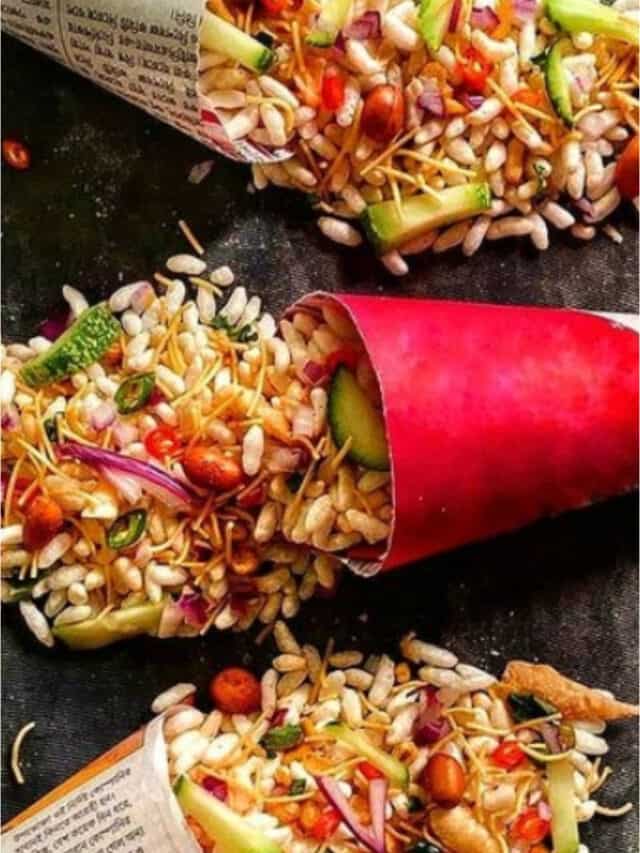 Steps To Make Bengali Street Food Jhal Muri