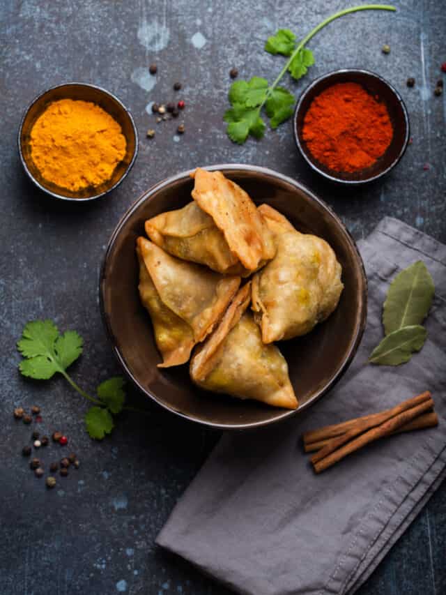 This Street-Style Chowmein Samosa Is The Ultimate Way To Impress Guests