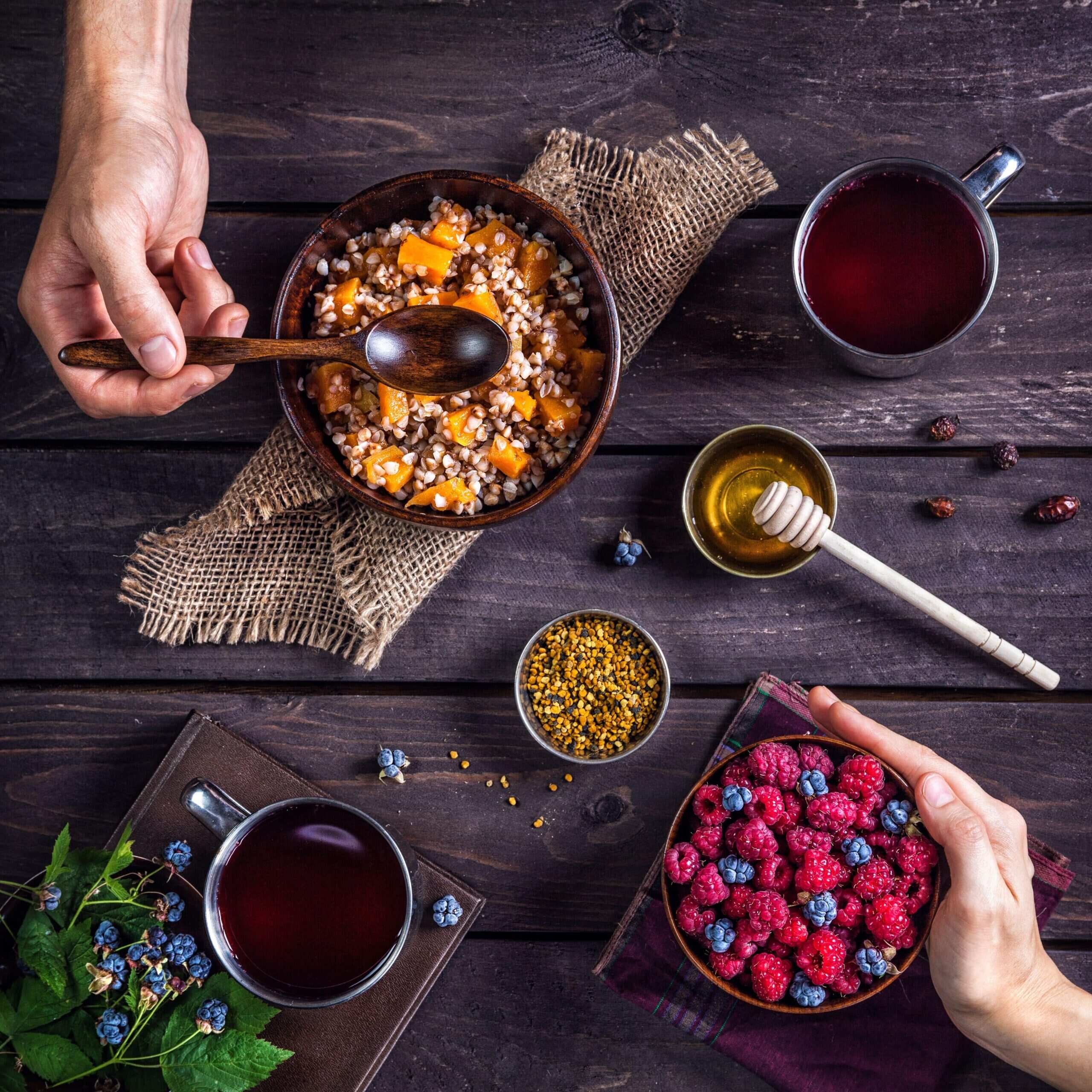 National Sports Day - What Do Our Favourite Athletes Eat?