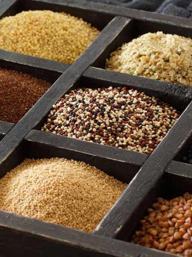 10 Types Of Millets Found In India