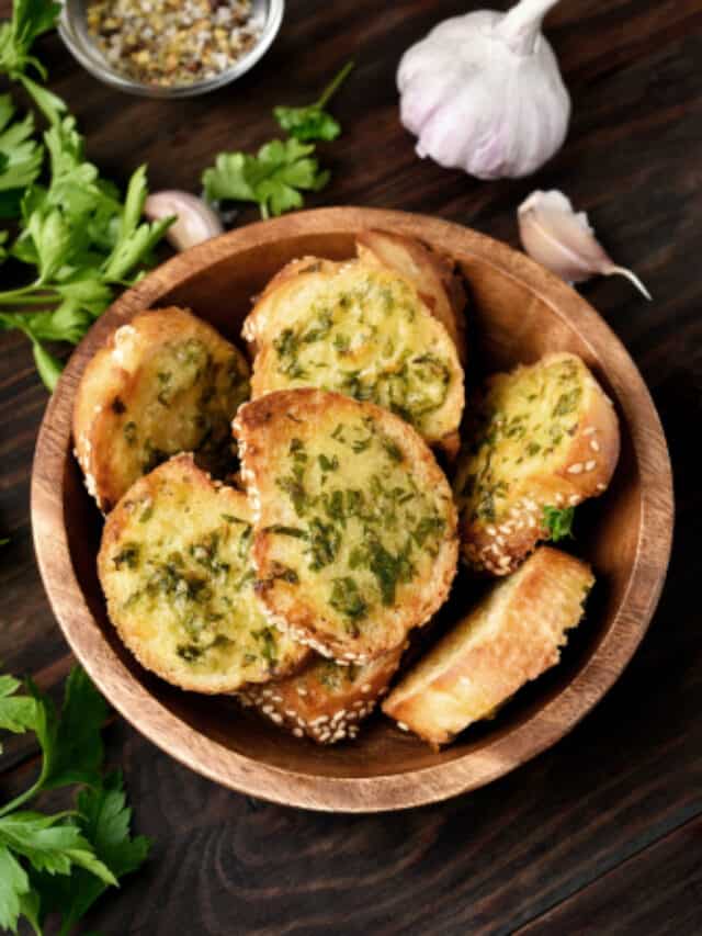 5 Garlic Snack Recipes You Must Try
