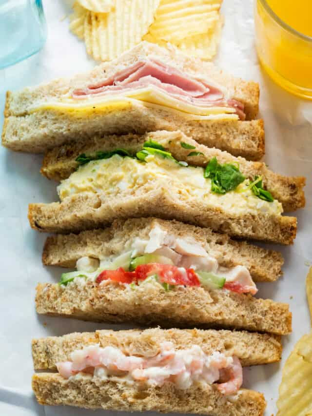Not Too Hot: 5 Cold Sandwiches For Your Next Breakfast