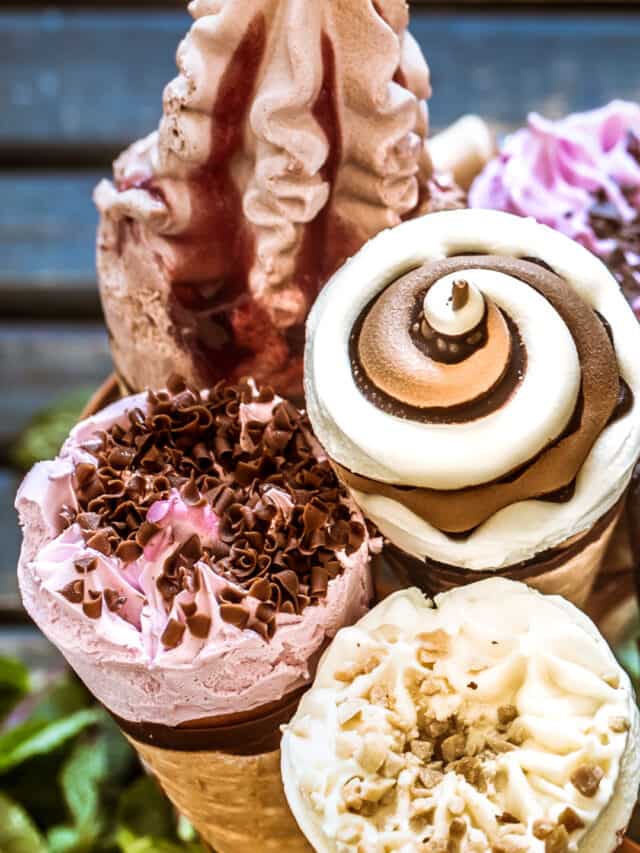 7 Varieties Of Ice Cream To Indulge In