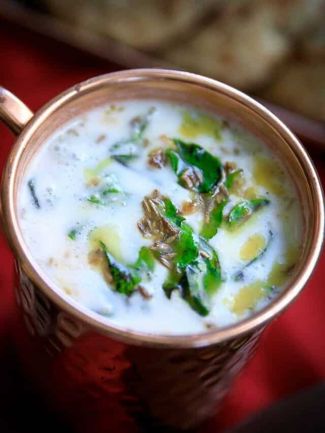 Easy Steps To Make Chaas At Home