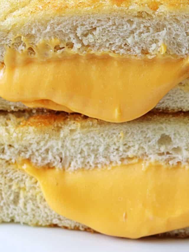 Steps To Make Grilled Cheese Sandwich