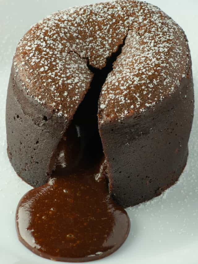 Steps To Make Choco Lava Cake