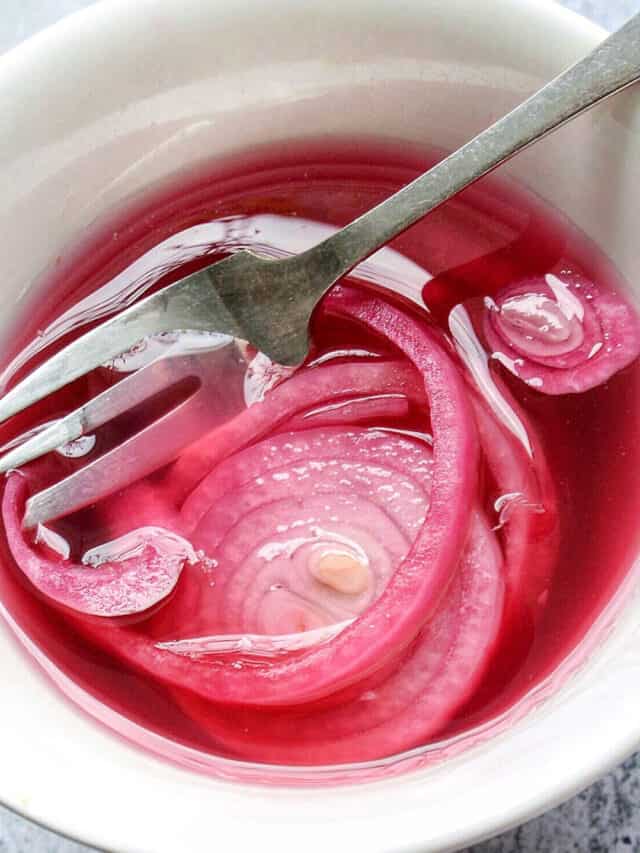 Making Pickled Onions? Here’s Few Easy Steps