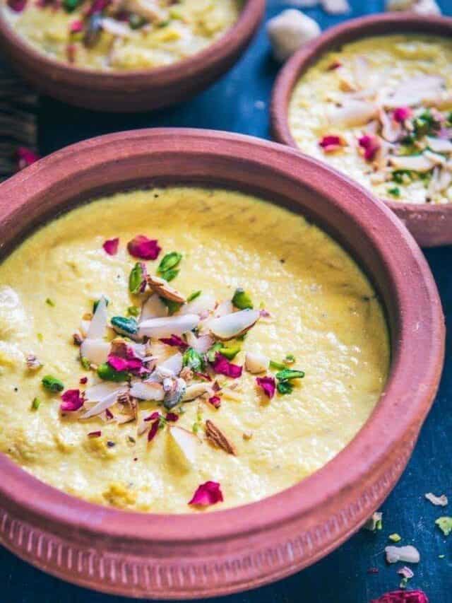 Tried These Kashmiri Desserts?