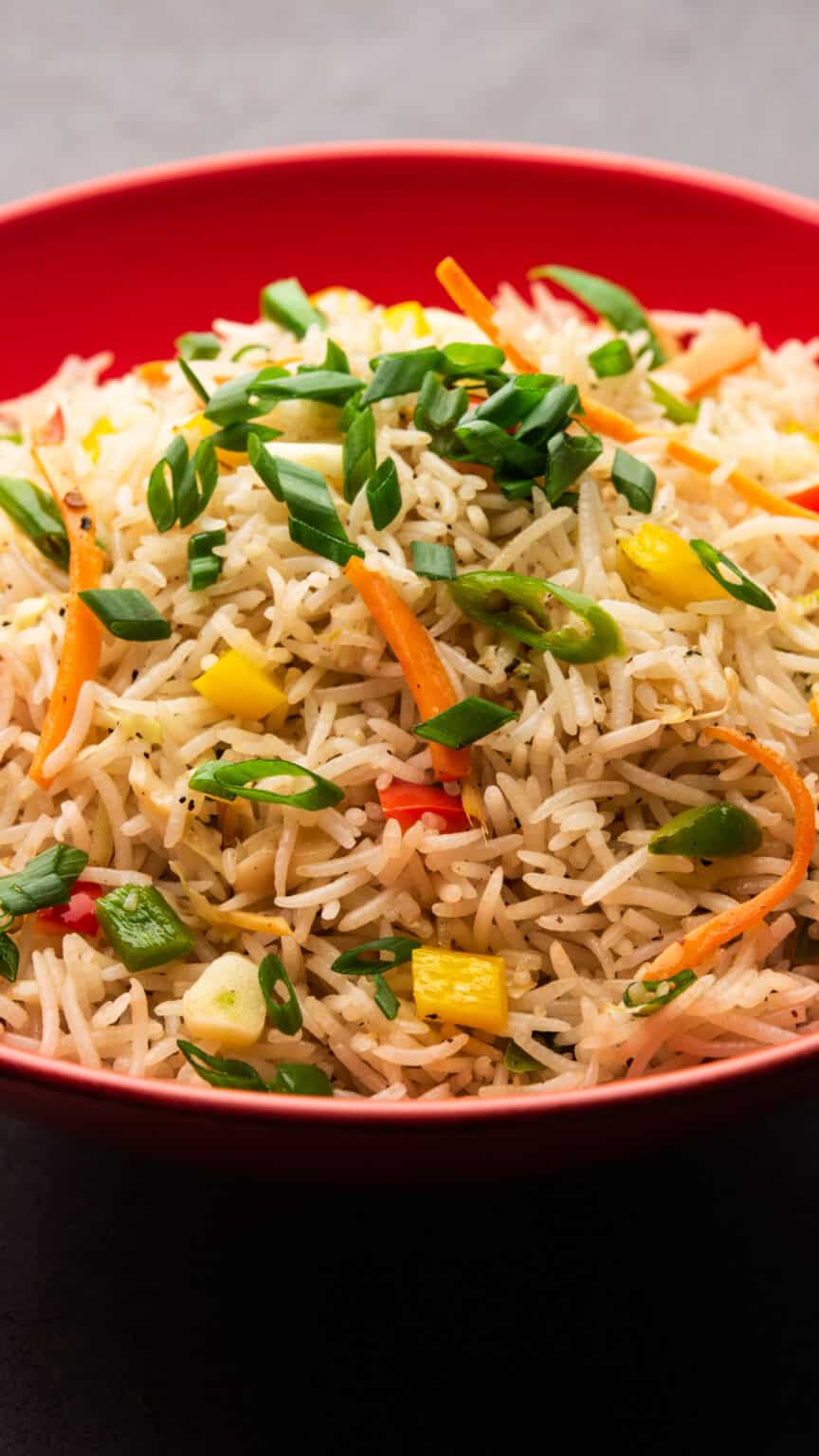 Got Rice? Turn It Into A Fried Rice