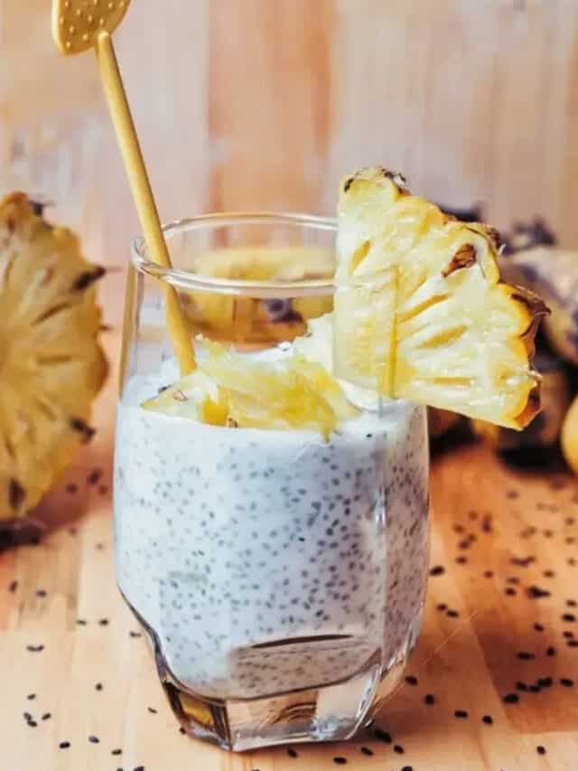 Easy Steps To Make Basil Seed Pudding