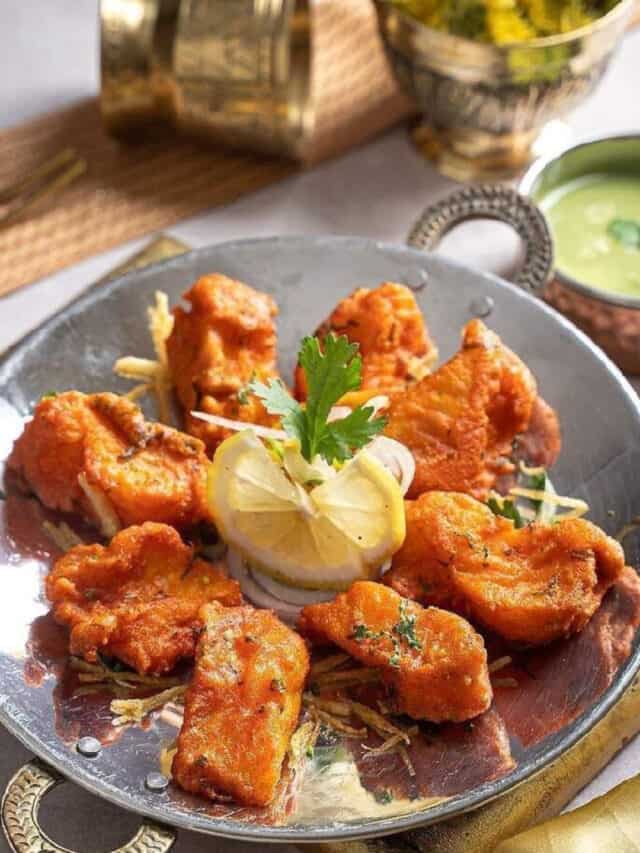 Easy Steps To Make Amritsari Fish Fry