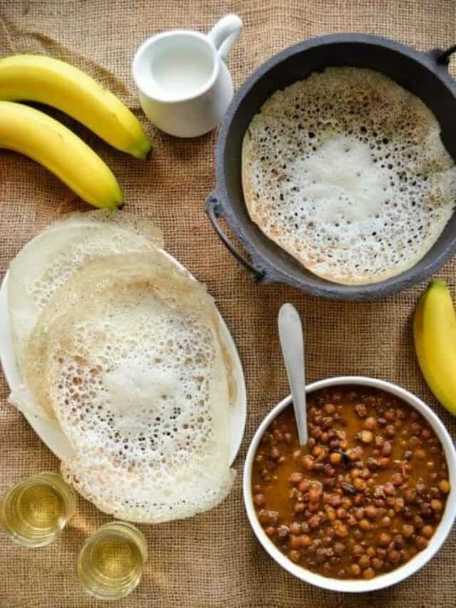 Tried These Varieties of Appam?