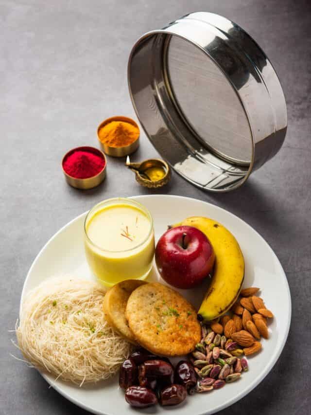 Karva Chauth Mathri Recipe You Can Try At Home