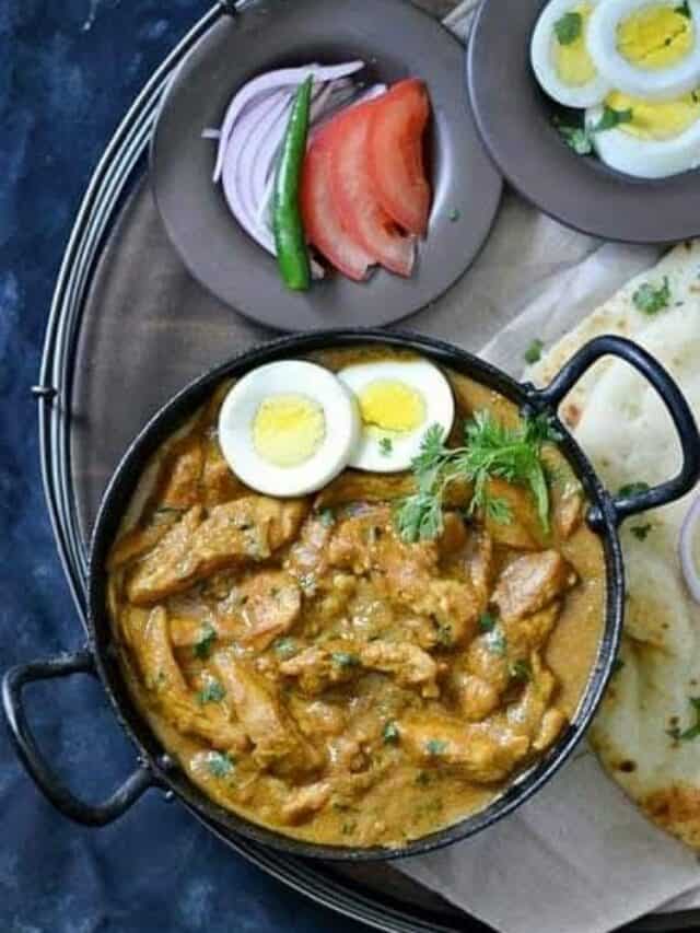Easy Chicken Bharta Recipe