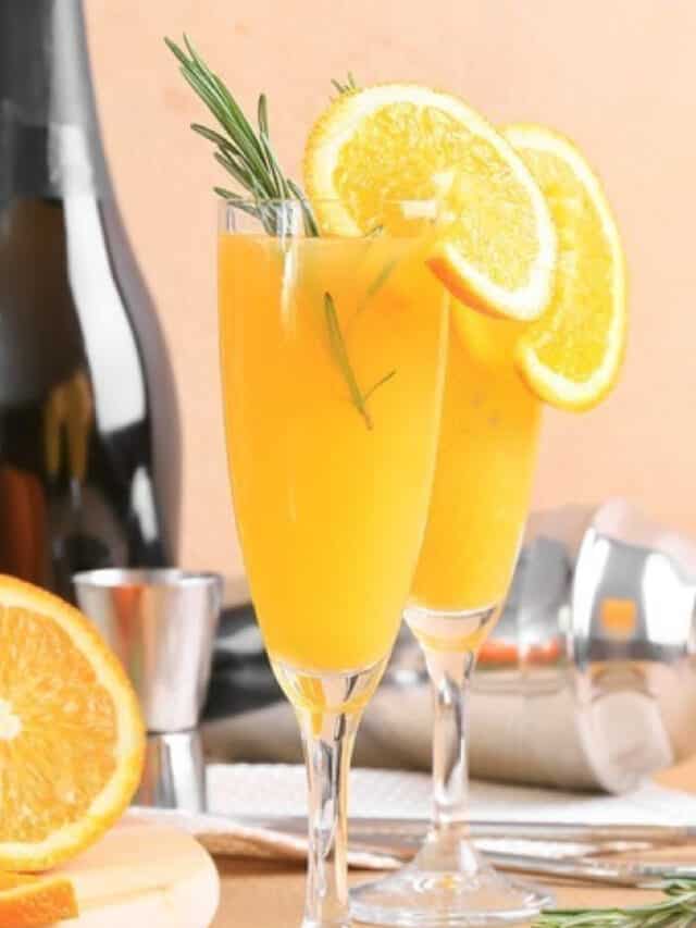 How To Make Perfect Mimosa Cocktails