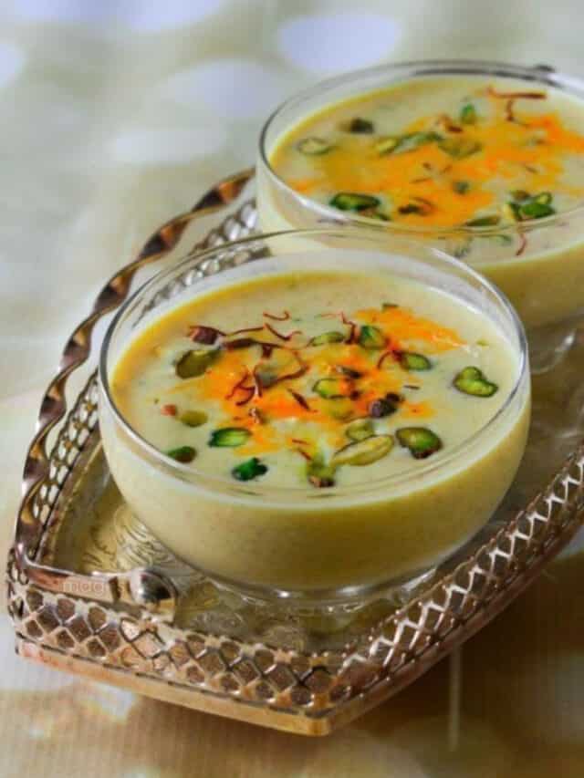 5 Varieties Of Kheer For Diwali Celebrations