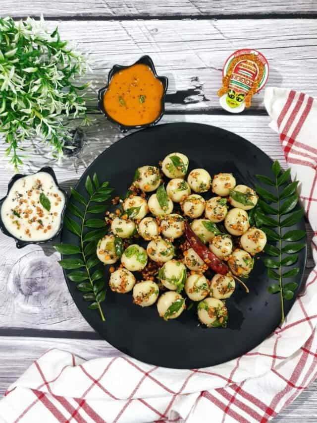 Easy Steps To Make Goli Idli At Home