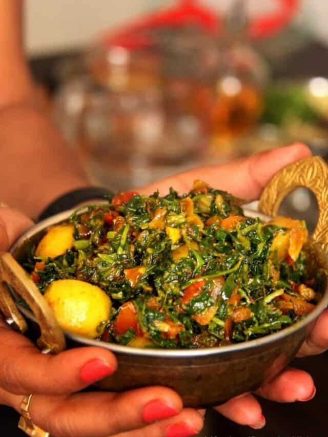 Make Aloo Methi Ki Sabzi At Home