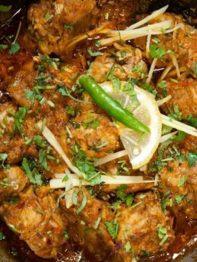Easy Steps To Make Chicken Karahi At Home