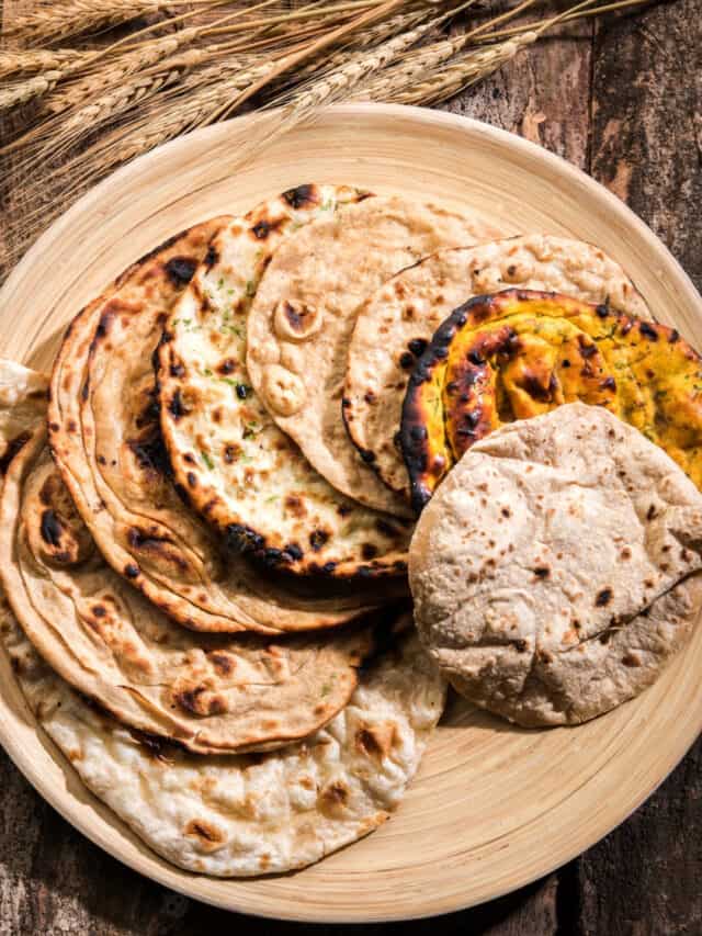 Try This Paneer Stuffed Kulcha Recipe