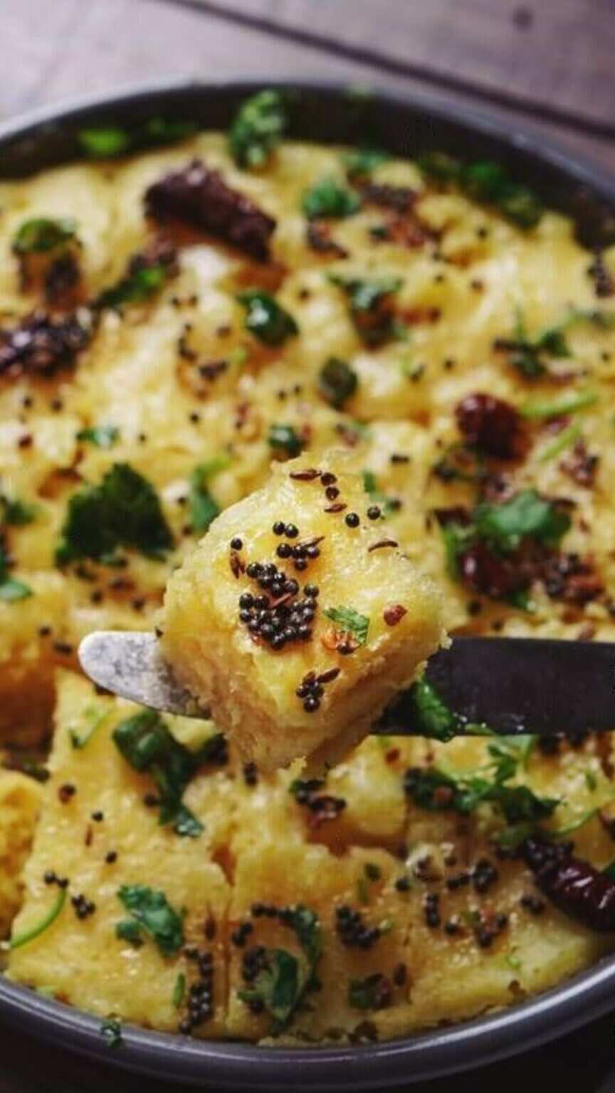 Try This Moong Dal Dhokla At Home