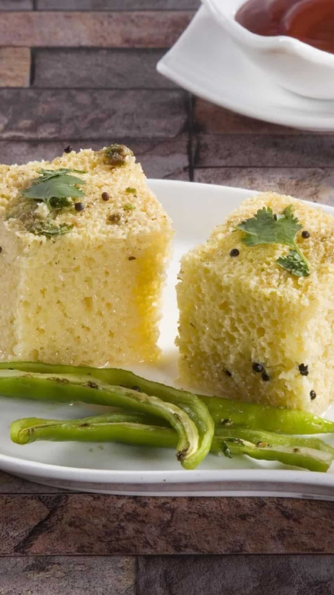 Try This Moong Dal Dhokla At Home