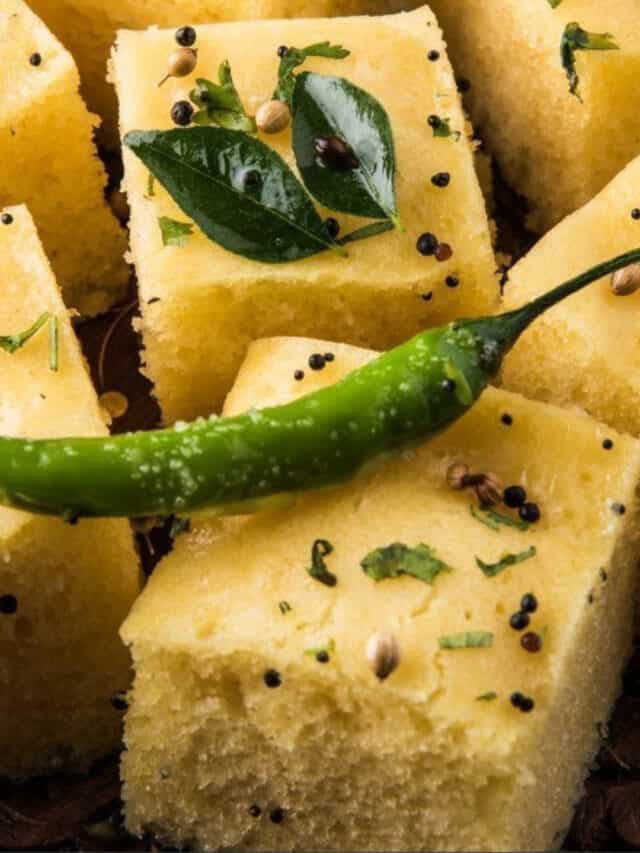 Try This Moong Dal Dhokla At Home