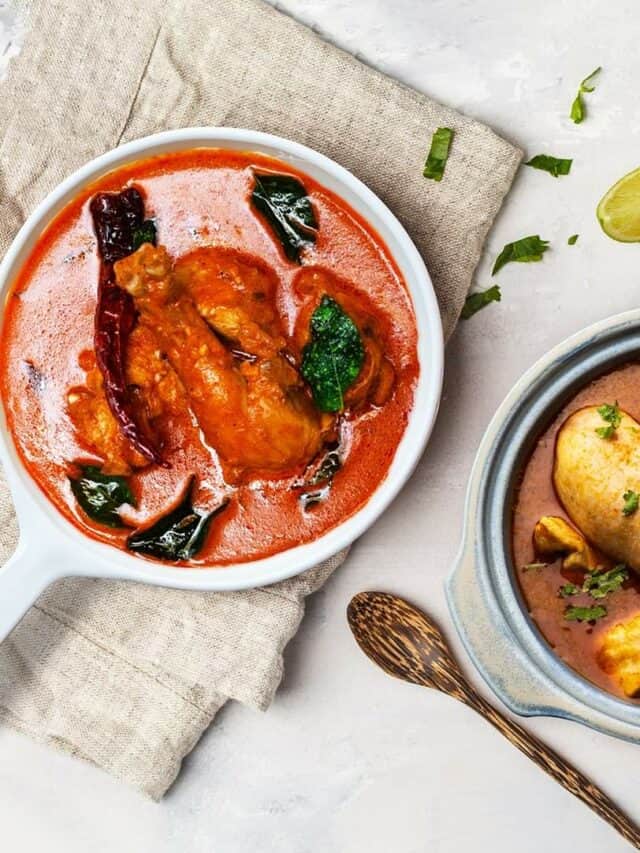 Best South Indian Chicken Curries