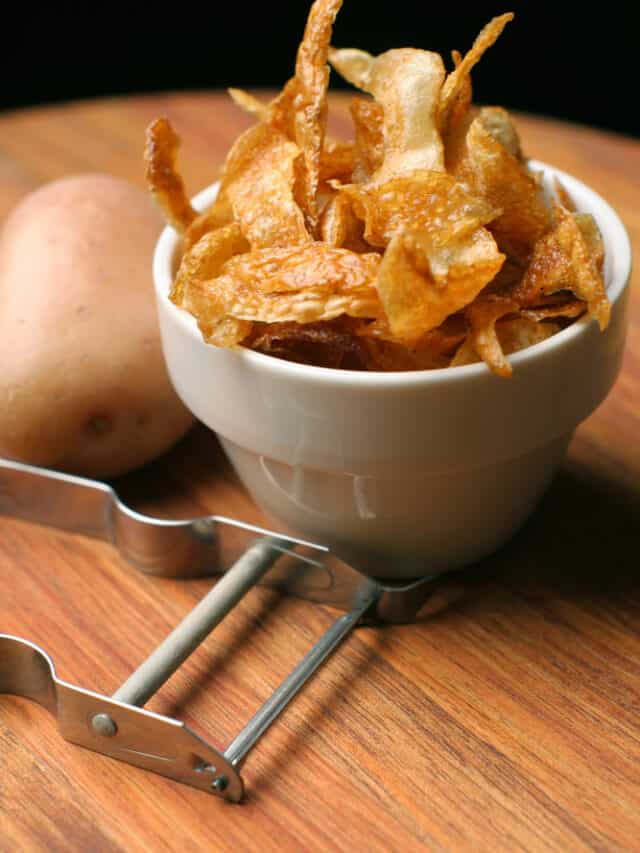 A 0-Waste Recipe For Crunchy Potato Chips
