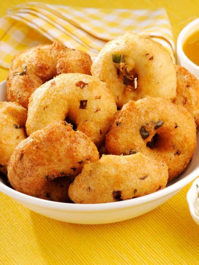 4 Vadas Famous In South India