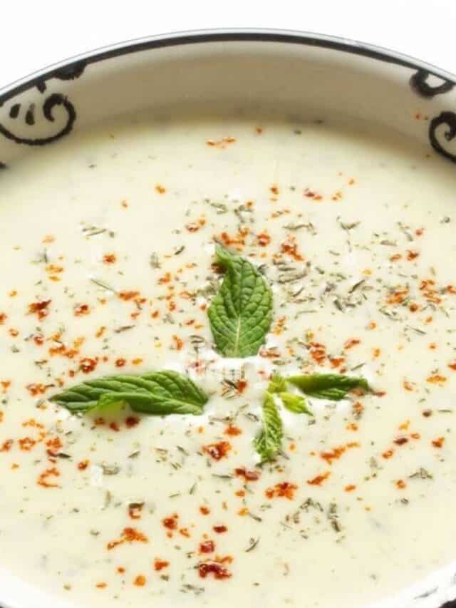Steps To Make Hyderabadi Burhani Raita At Home