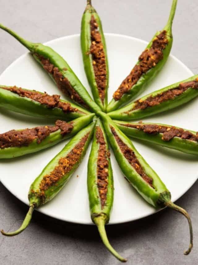 Easy Steps To Make Bharwan Mirch At Home