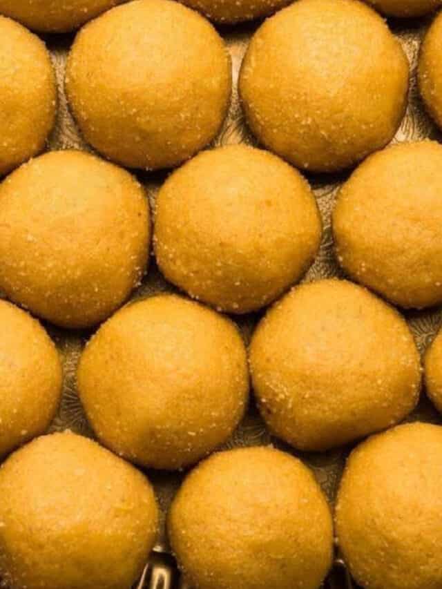 Make Andhra's Own Bandar Ladoo At Home