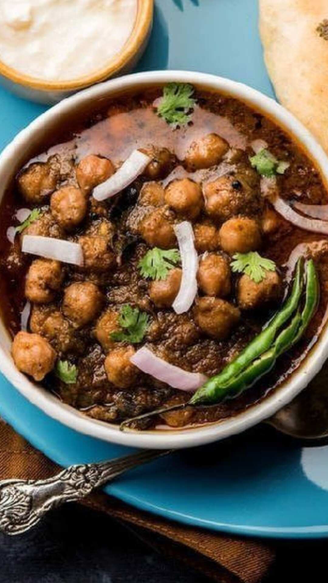 Make Perfect Amritsari Pindi Chole At Home