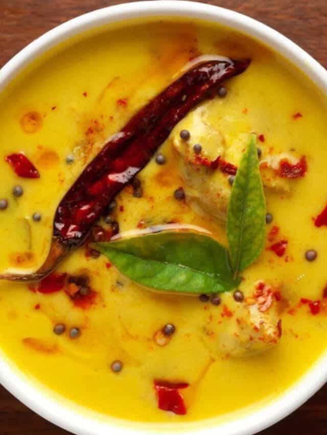 Make South Indian Kadhi At Home