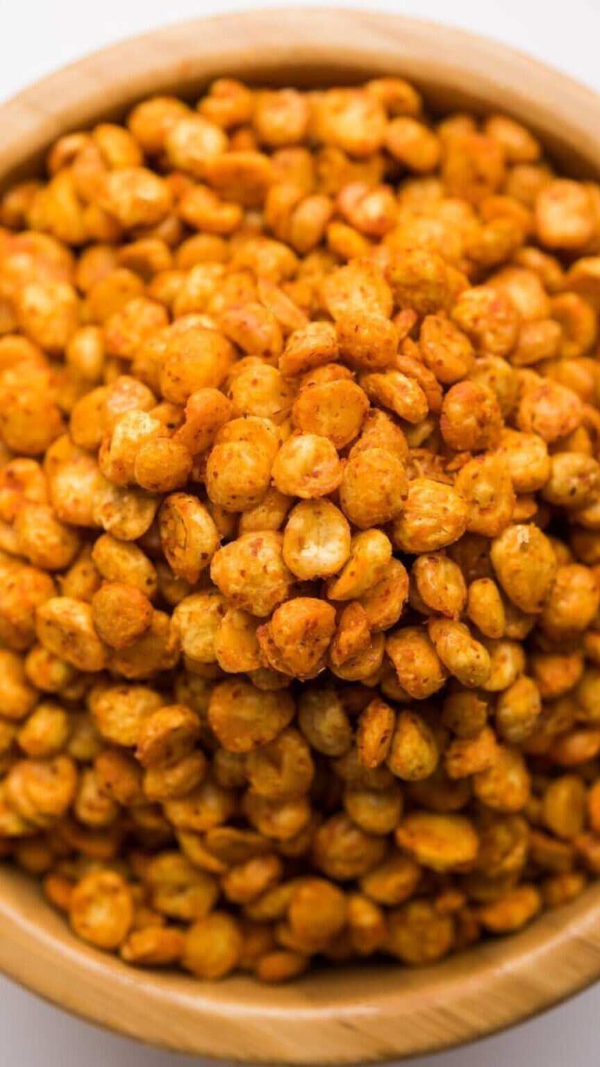 Snack On Fried Chana Dal Made At Home