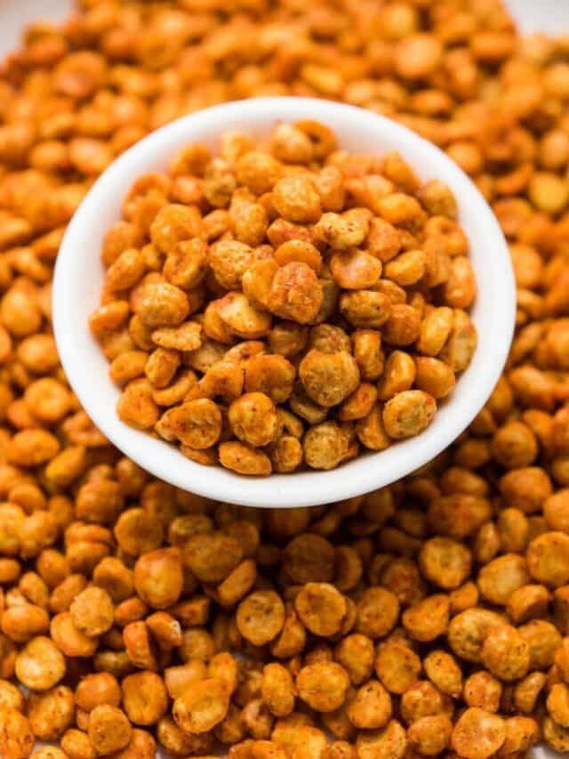 Snack On Fried Chana Dal Made At Home