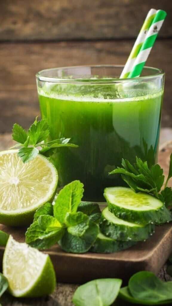 Make Refreshing Mint Lime Soda To Beat The Heat