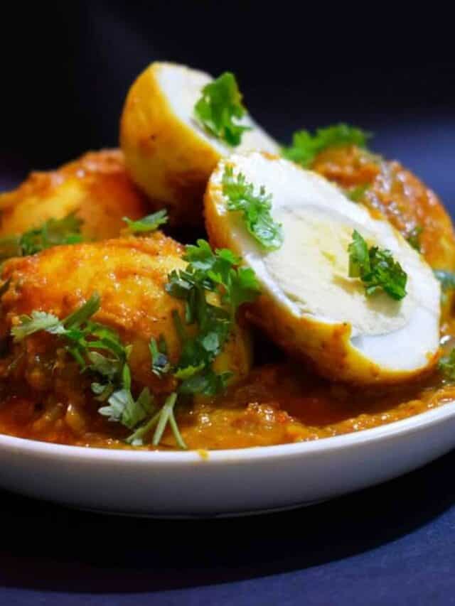 How About Some Spicy Chettinad Egg Curry For Lunch