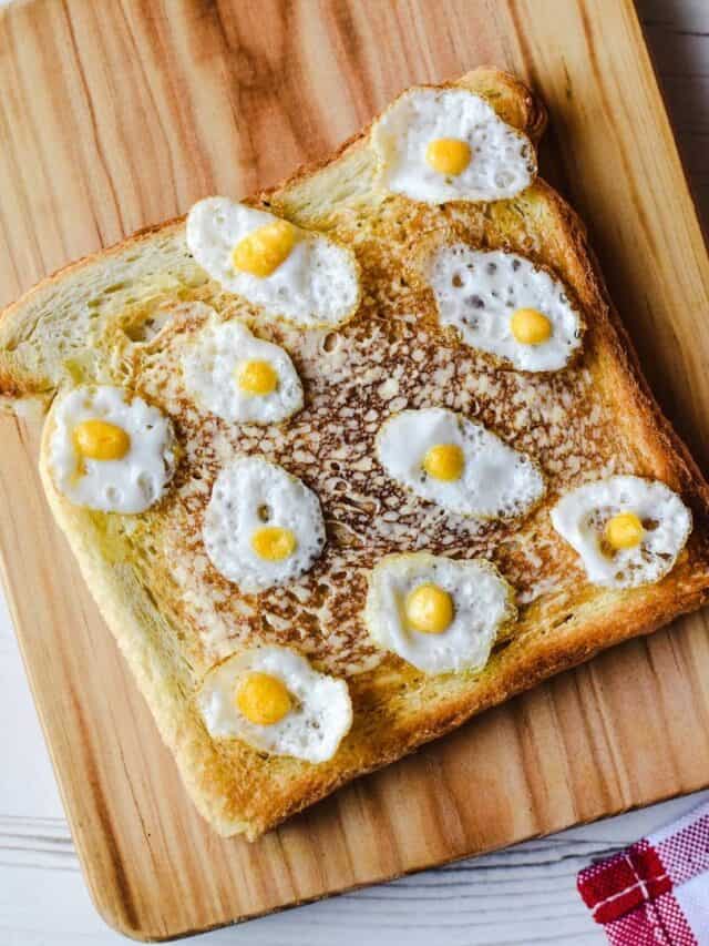 Kids Will Go Crazy For These Tiny Fried Eggs