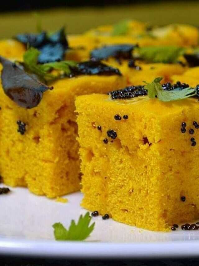 Try This Instant Dhokla Recipe For Breakfast