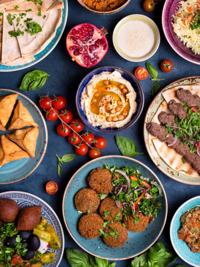 7 Amazing Recipes For A Middle Eastern Feast At Home