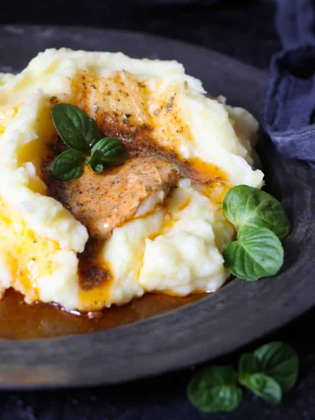 How To Make The Creamiest Mashed Potatoes