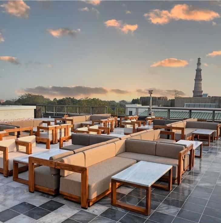 8 Open Air Restaurants In Mehrauli You Must Try