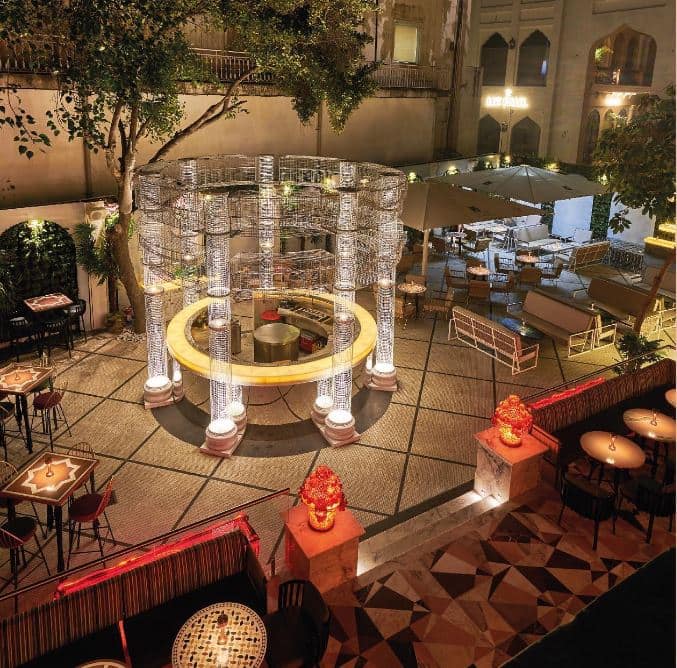 8 Open Air Restaurants In Mehrauli You Must Try