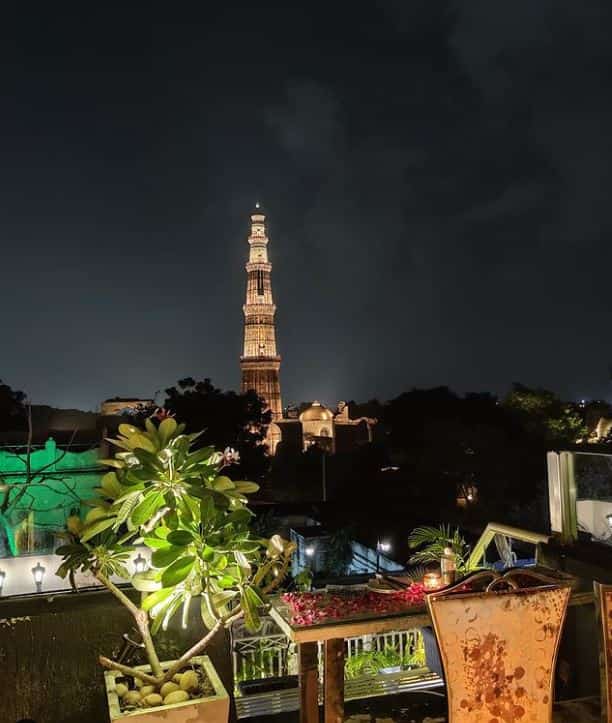 8 Open Air Restaurants In Mehrauli You Must Try