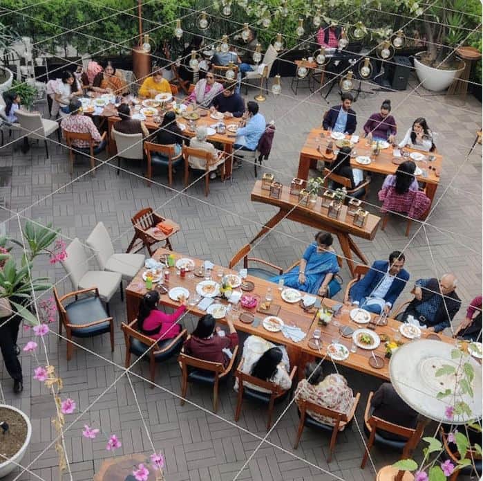 8 Open Air Restaurants In Mehrauli You Must Try