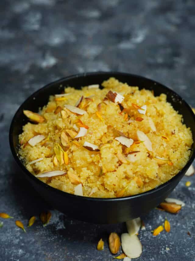 Are You (B)ready, For This Easy Bread Halwa Recipe?
